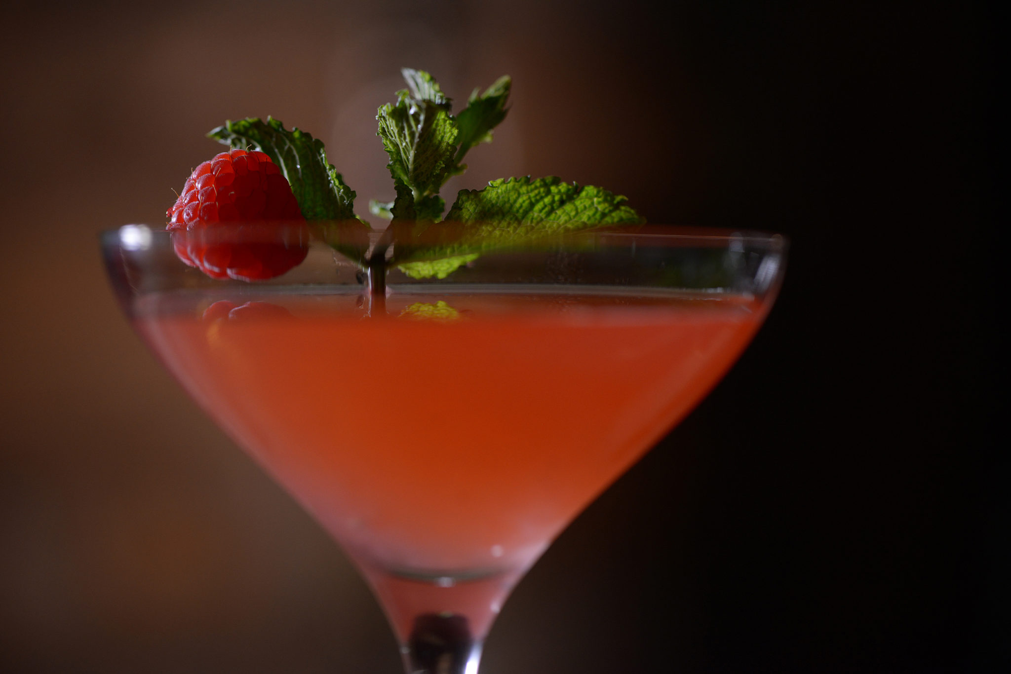 RoomeR, gin, munt en frambozen - Terroir