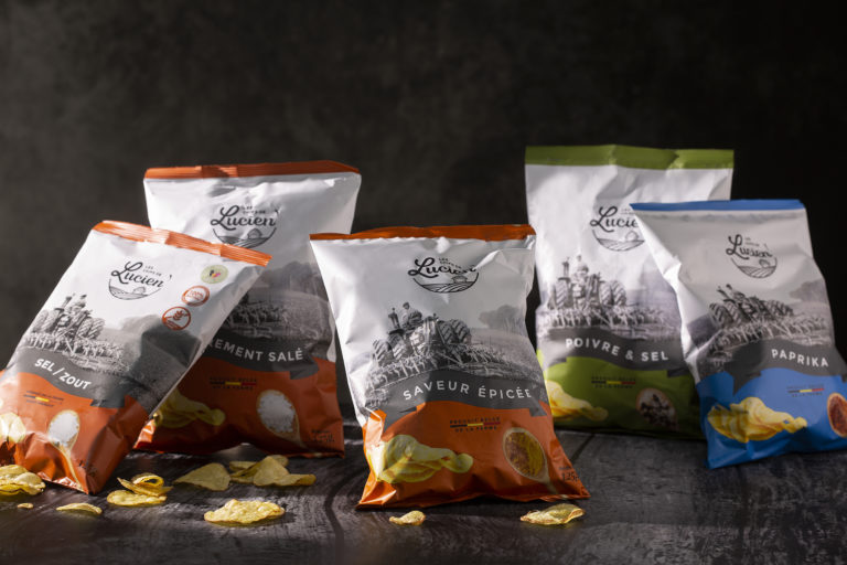 Des chips croquantes - Terroir
