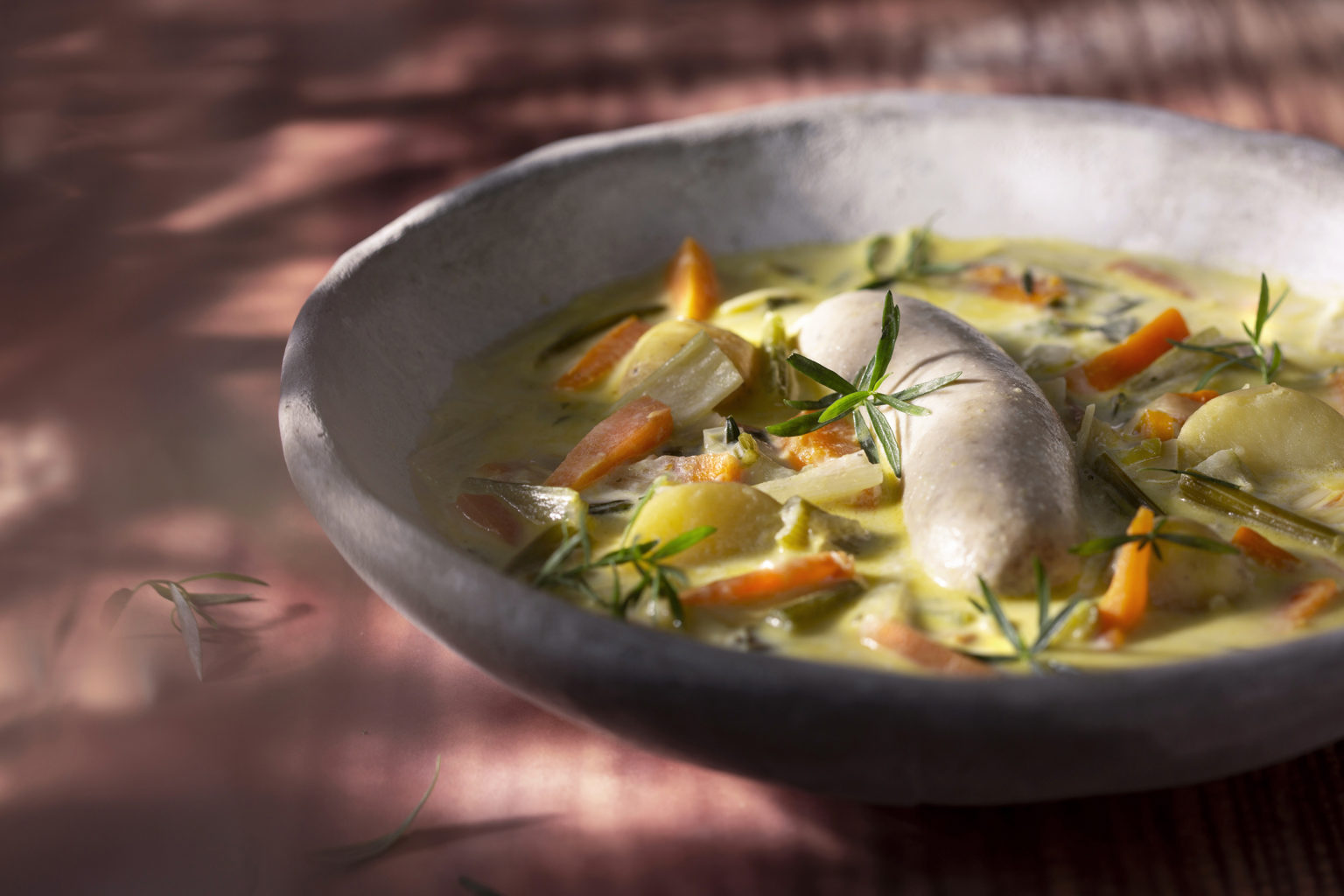 Gentse waterzooi met witte pens ‘Bertrand’ - Terroir